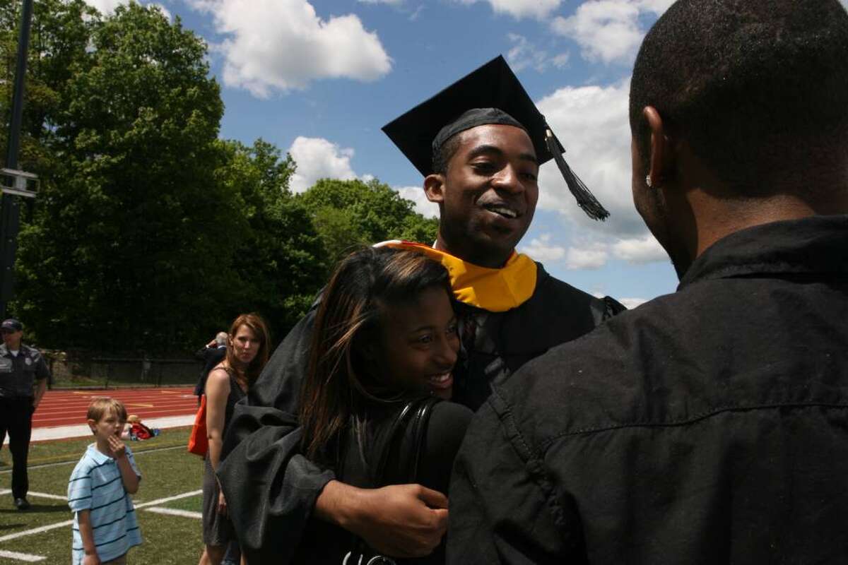 Classmate who gave of himself applauded at SHU graduation