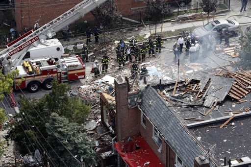 House explosion kills fire battalion chief, a rising star