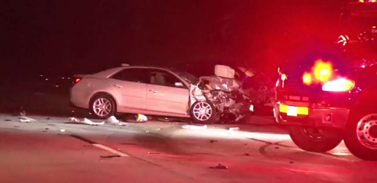 1 killed in crash on Katy Freeway