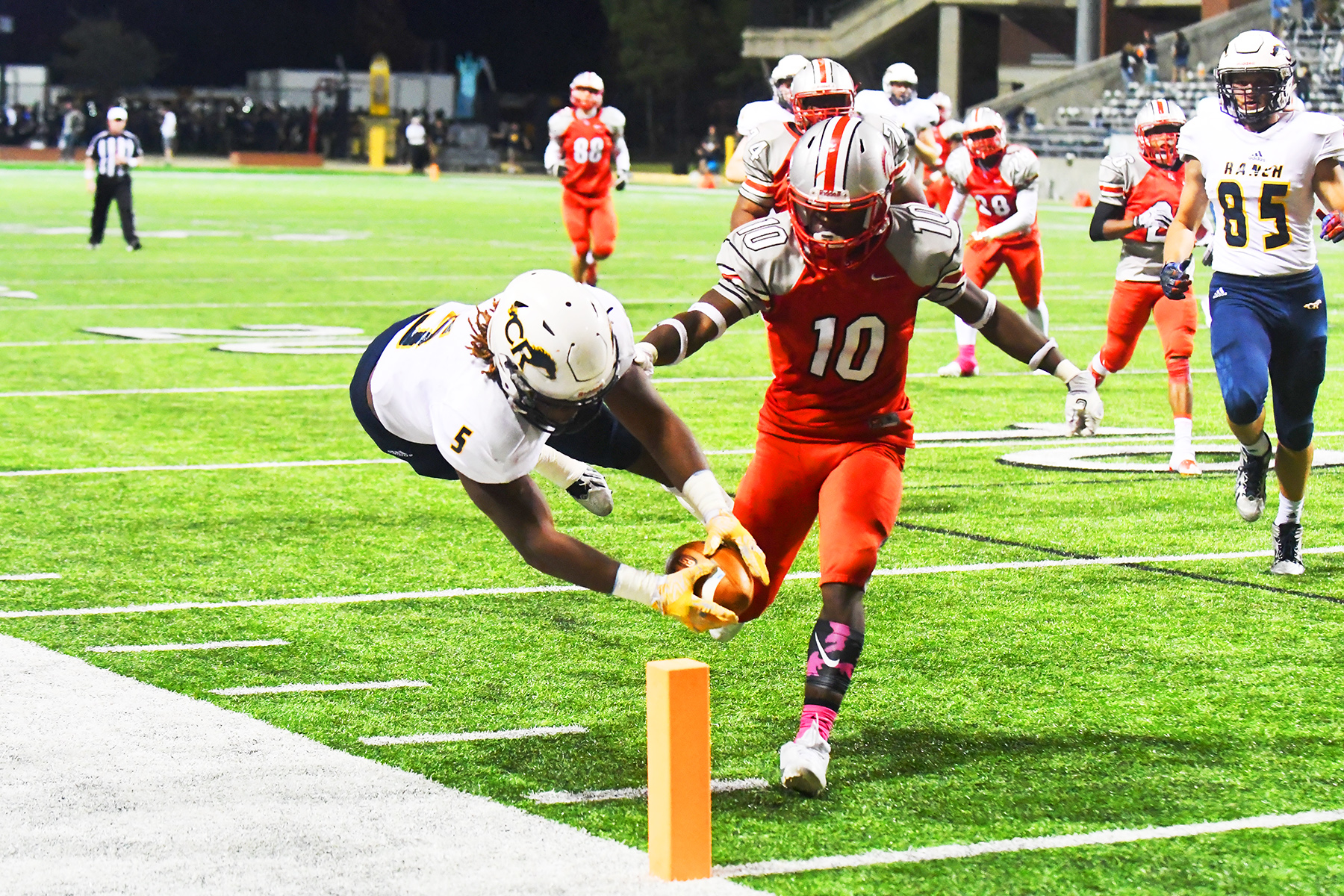 23 district wins in a row for Cy Ranch