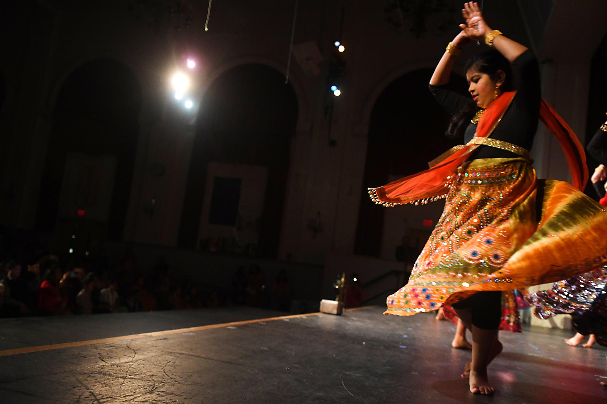 Stamford program teaches Indian heritage to children