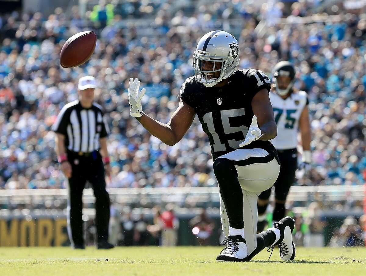 Michael Crabtree’s contribution to Raiders too big for words