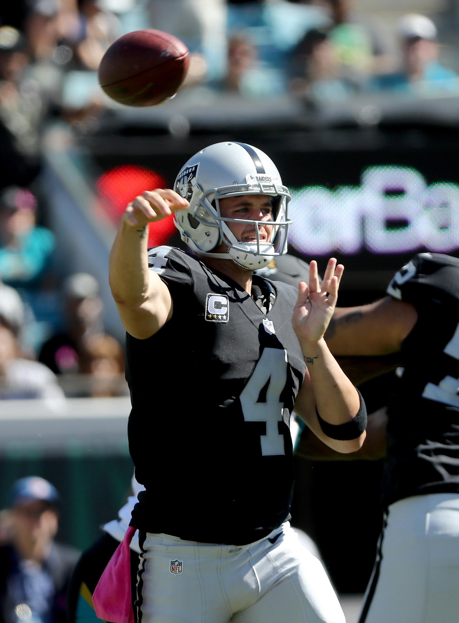 Raiders’ Jack Del Rio is a big influence on his maturing team