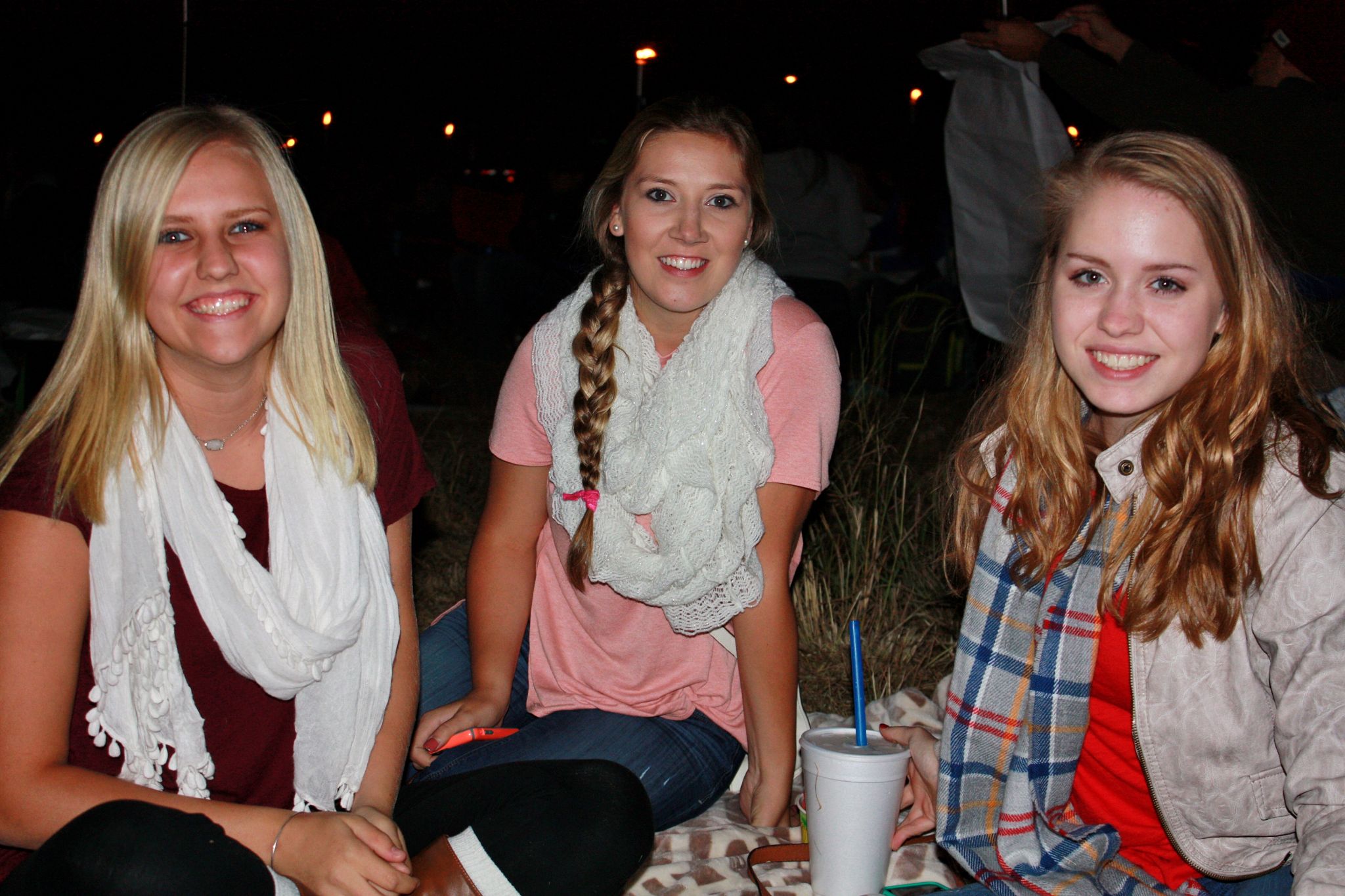 Photos: The Lights Festival illuminated the beauty of a fall Texas sky