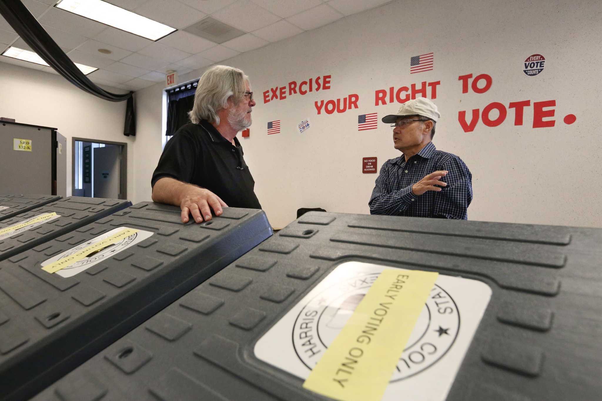 Officials prepare for uncertainty, confusion as early voting begins Monday