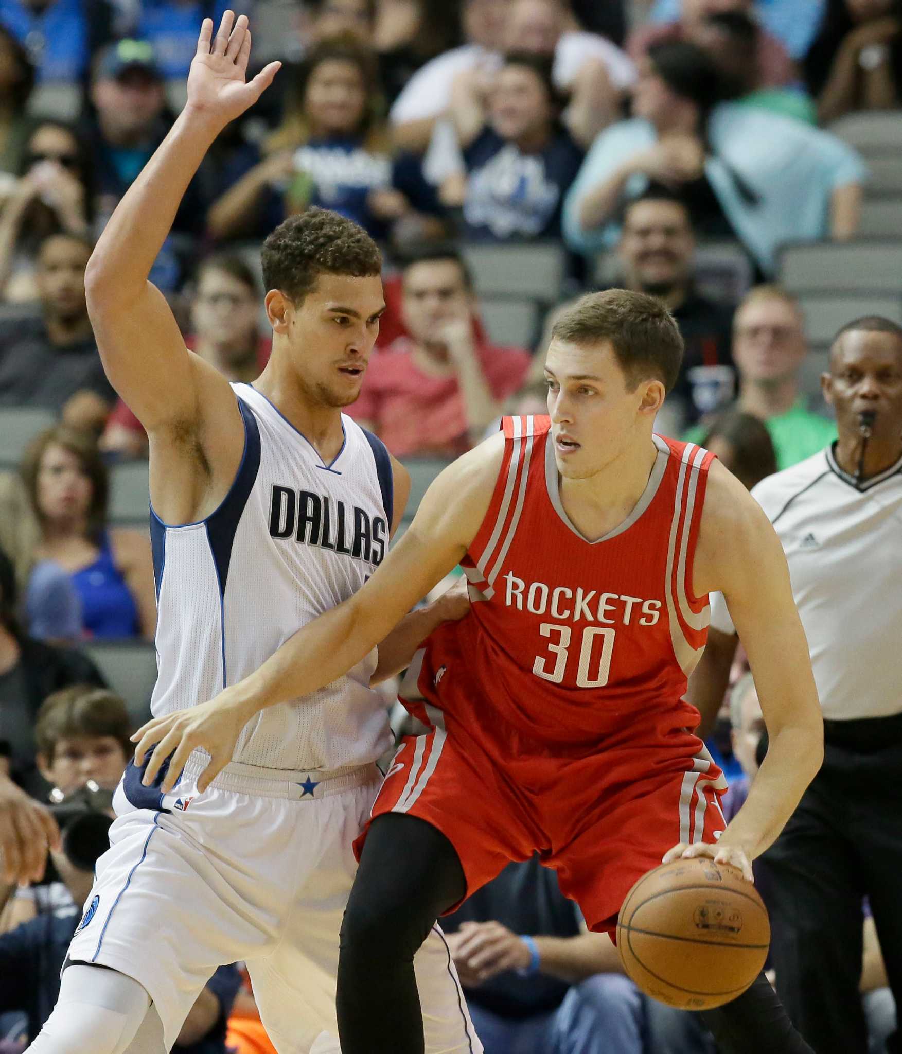 Kyle Wiltjer, Bobby Brown state case for making Rockets' roster