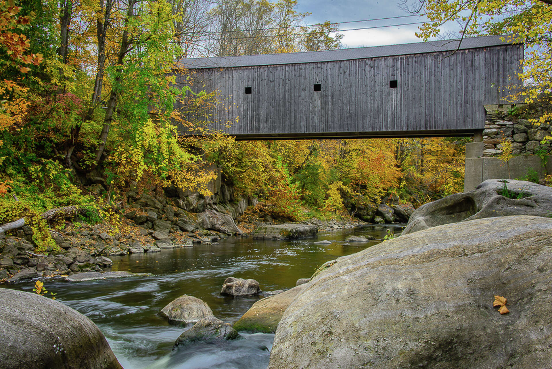 5 covered bridges to visit in Connecticut