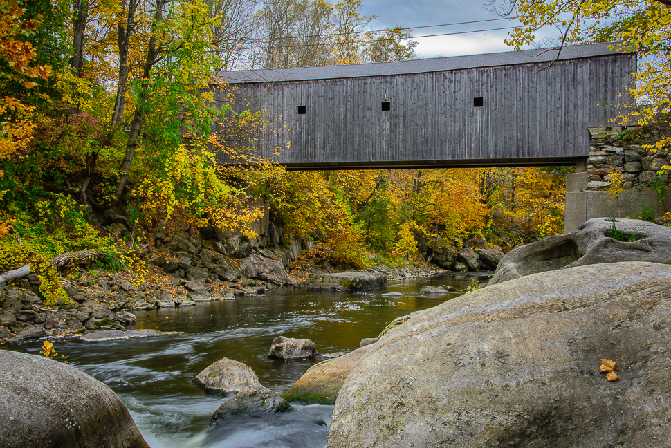 5 covered bridges to visit in Connecticut