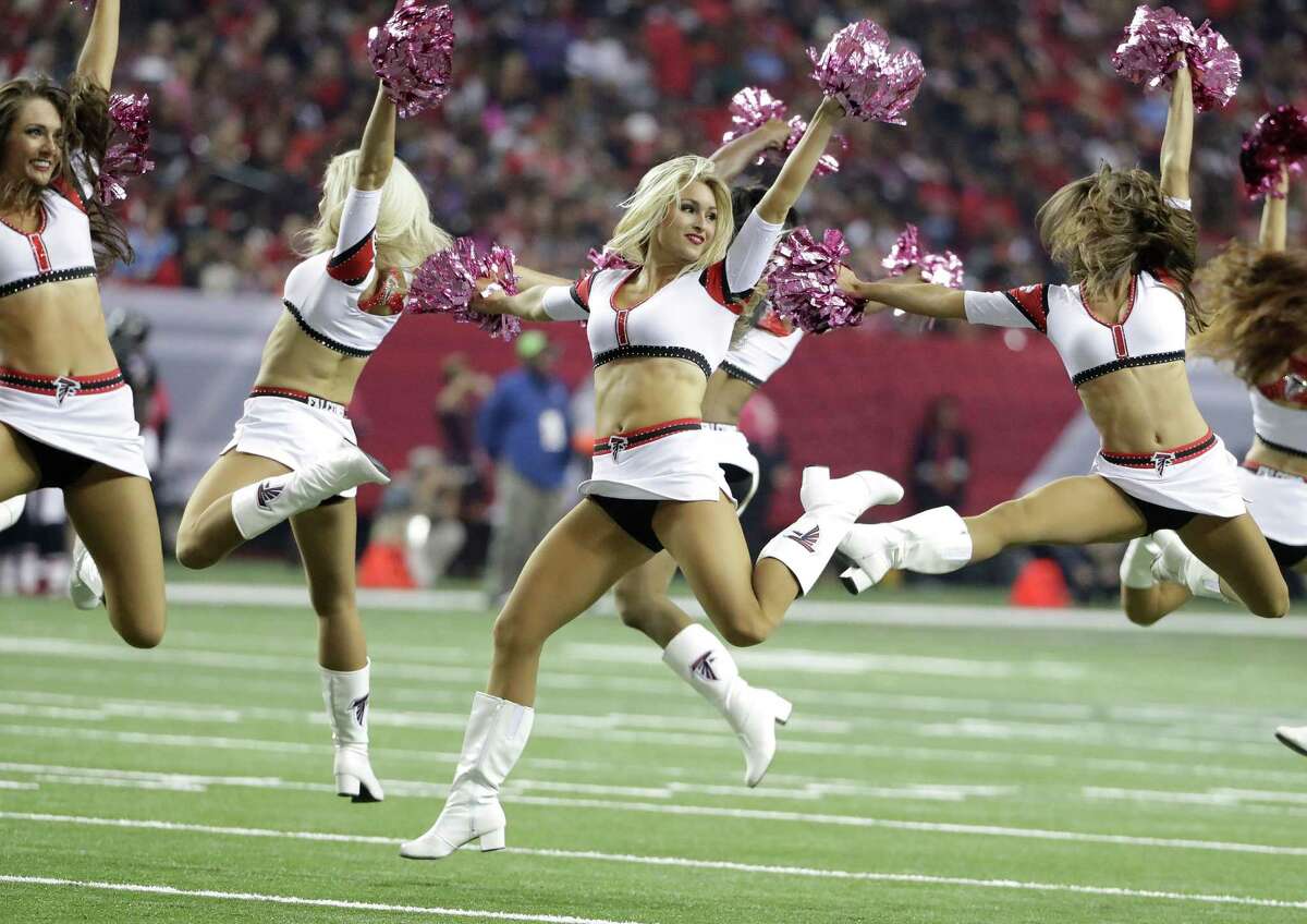 NFL Cheerleaders: Week 7