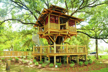 Bridgeland builds its own community tree house