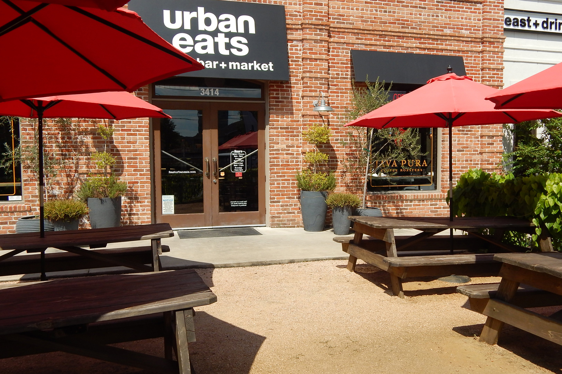 Urban Eats becomes a weekday breakfast stop on Washington