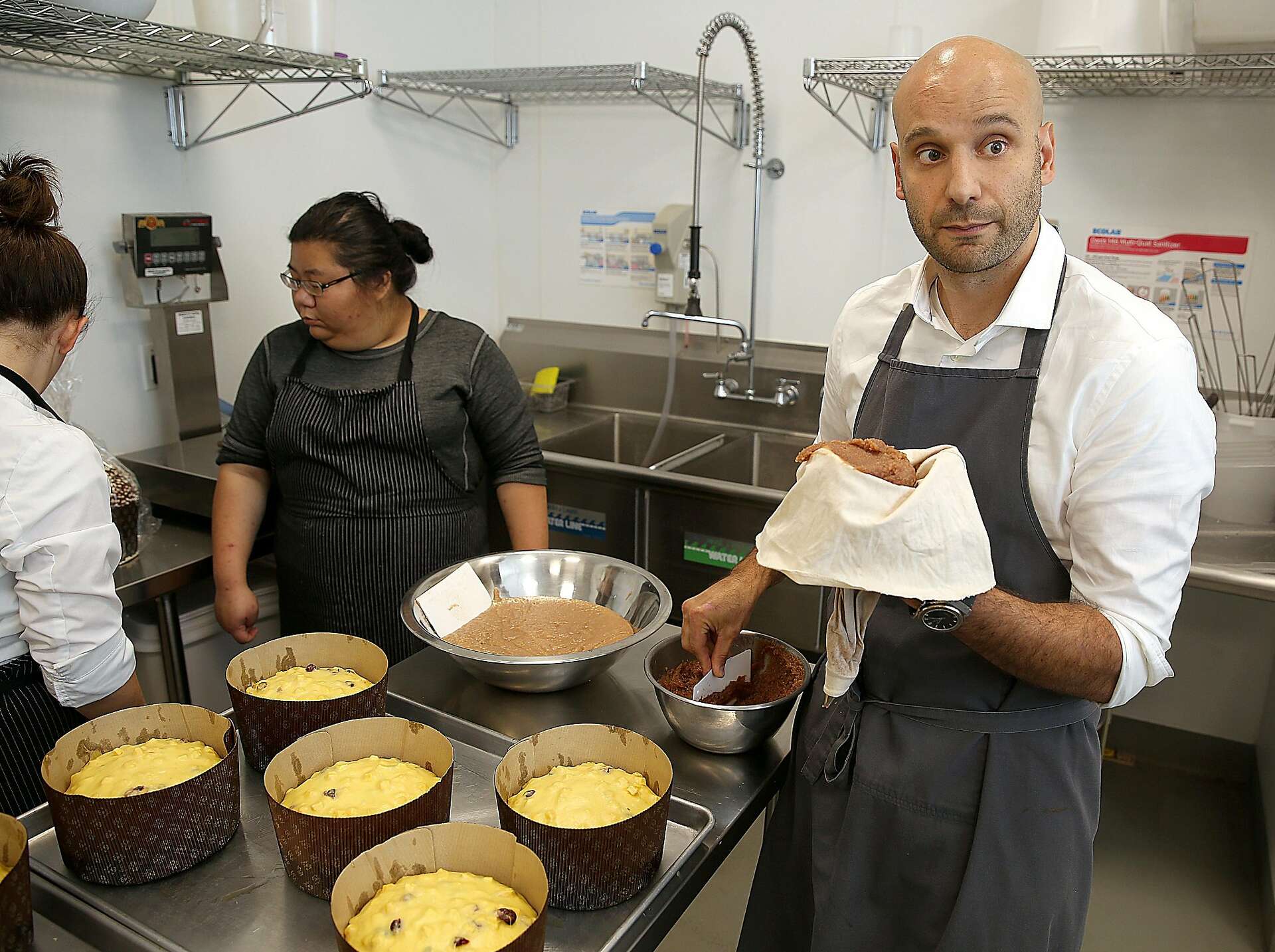 How Roy Shvartzapel is revolutionizing panettone