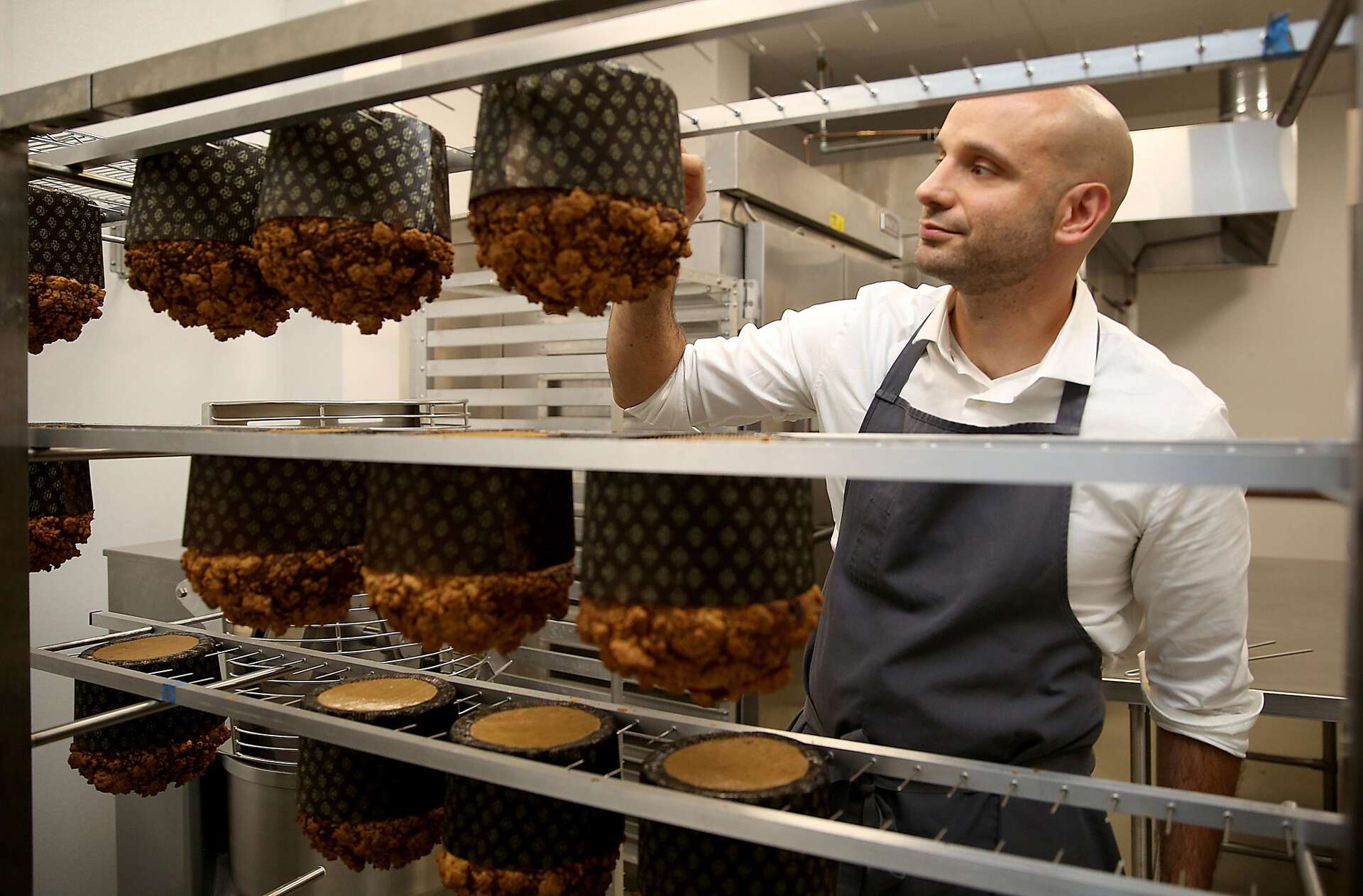 How Roy Shvartzapel is revolutionizing panettone