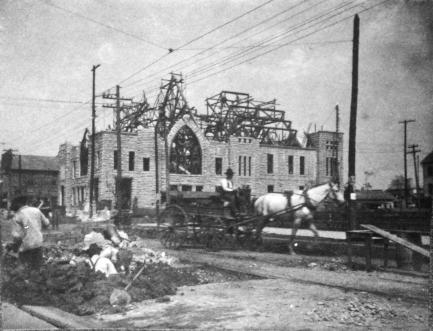 History in the making: How Southeast Texas landmarks were built