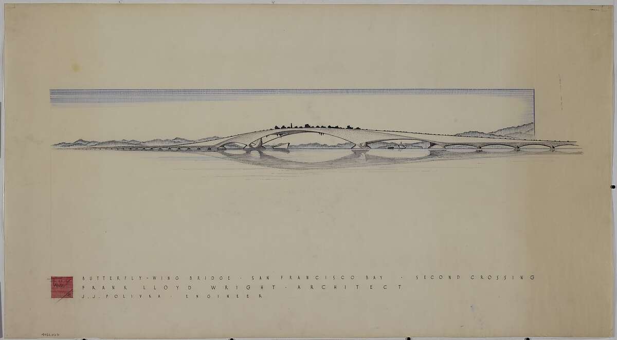The beautiful Bay Bridge Frank Lloyd Wright never got to build
