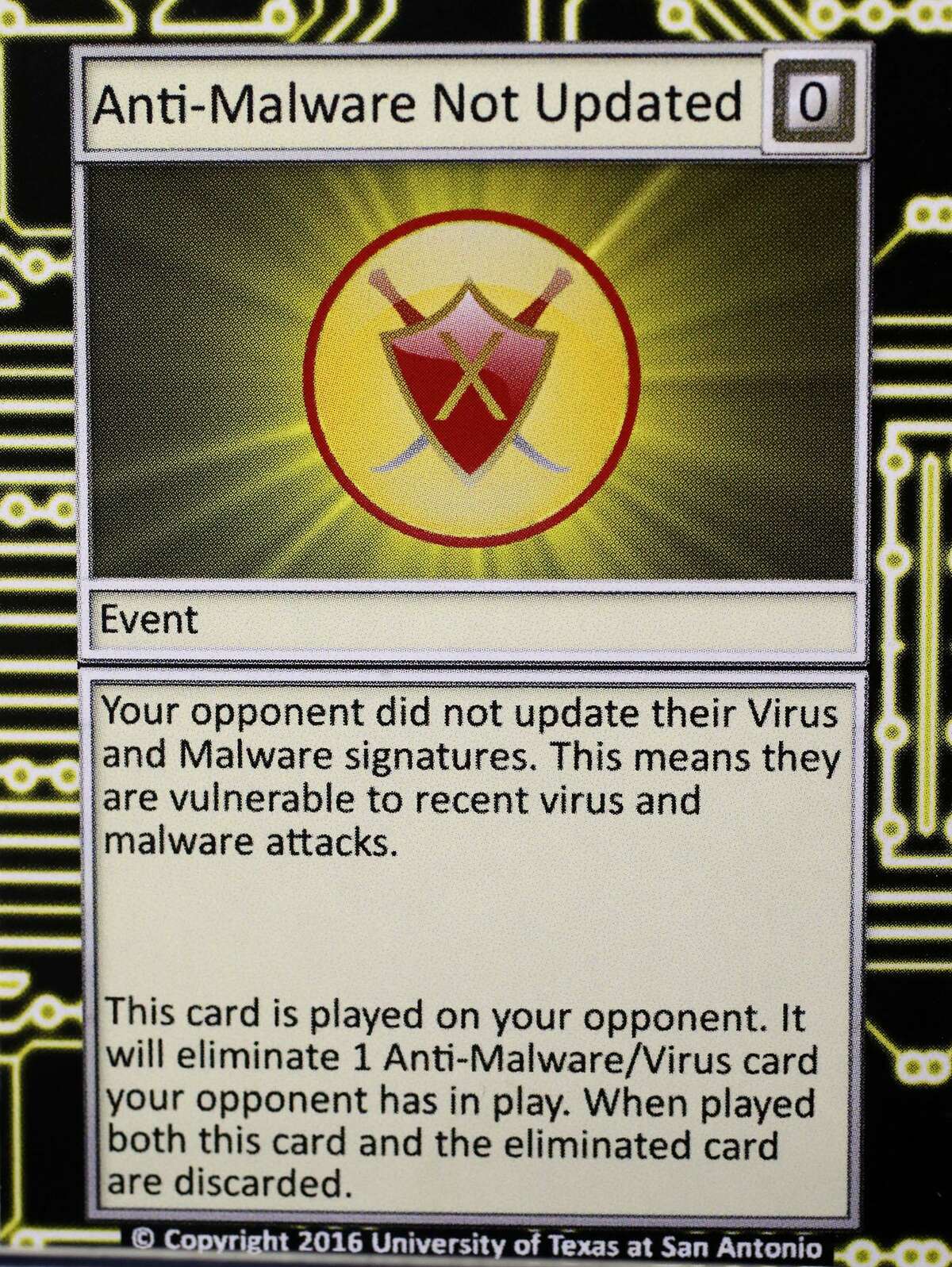 Local students learn cybersecurity — by dealing with a full deck