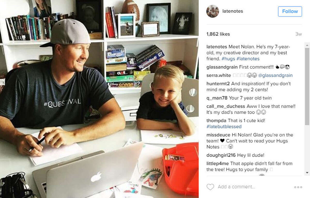 Dad embarrasses kids' tardiness with epic notes