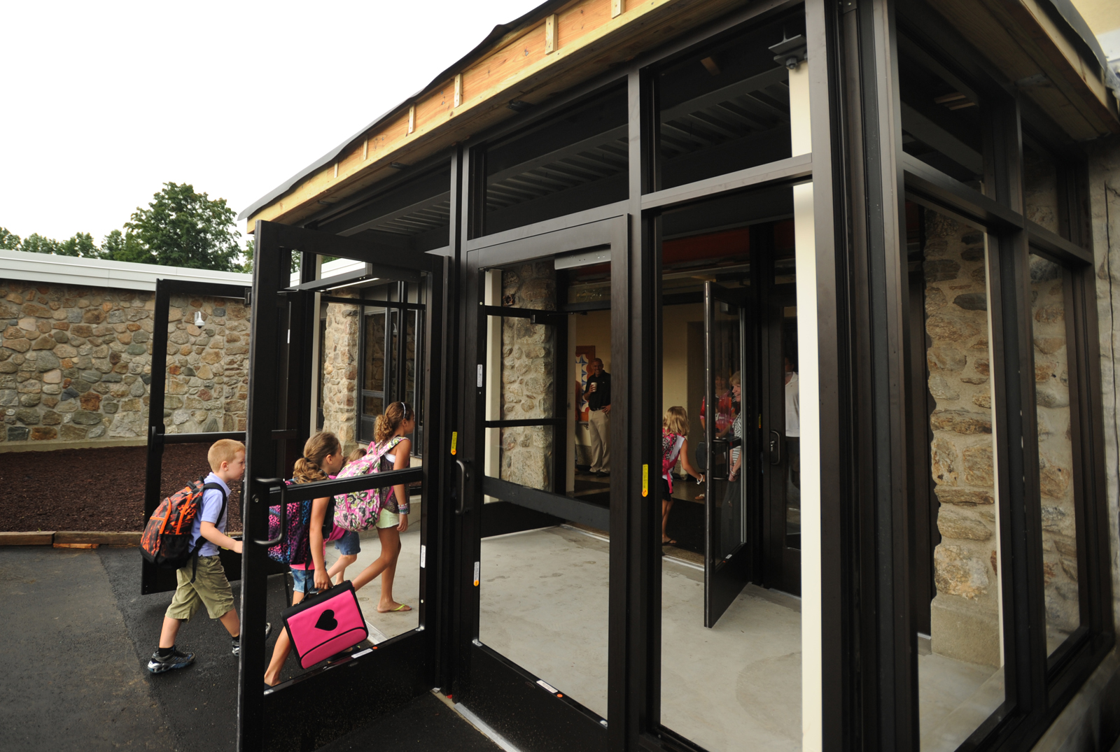 School Security Front Door