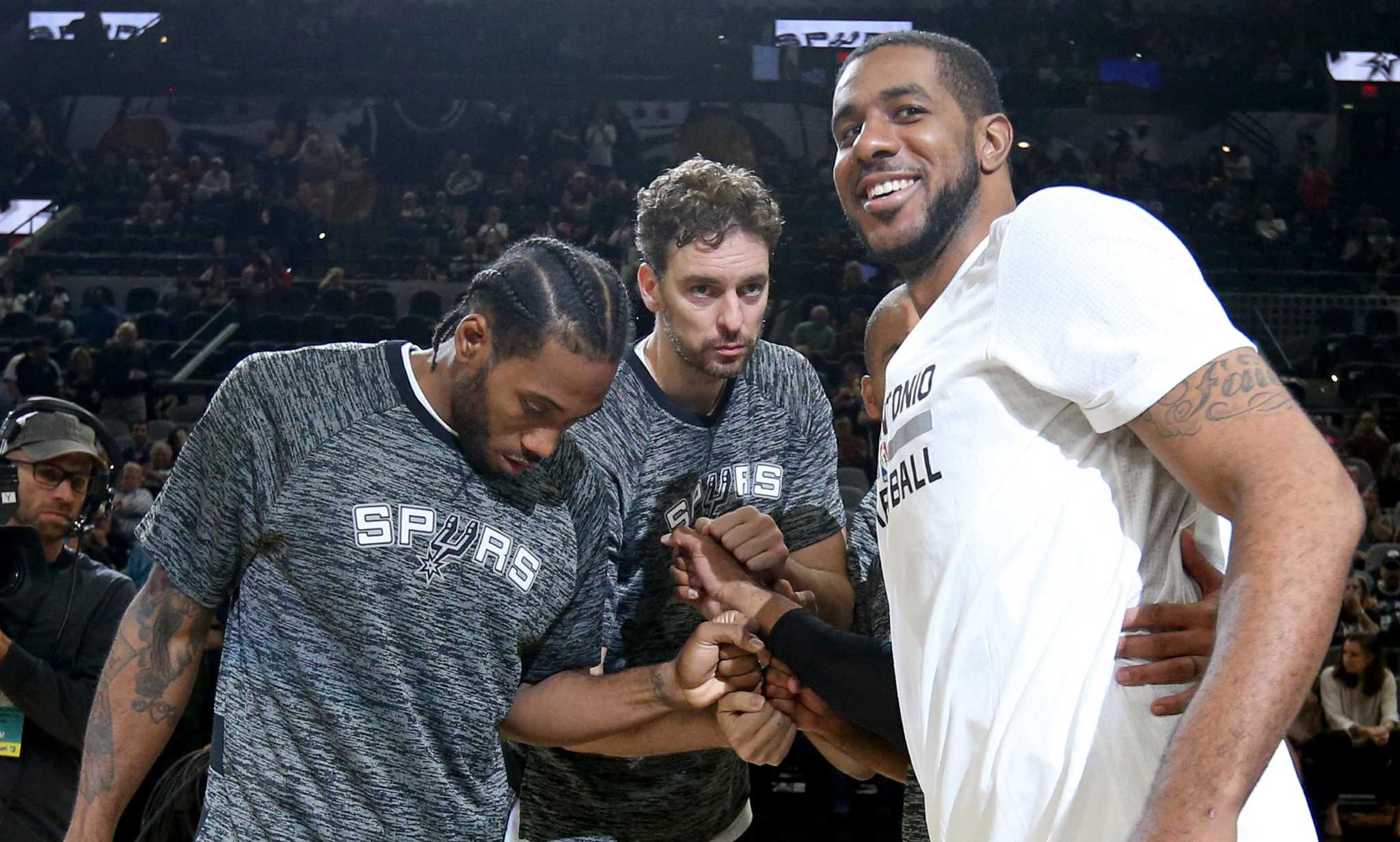 Nine Spurs storylines to monitor this season