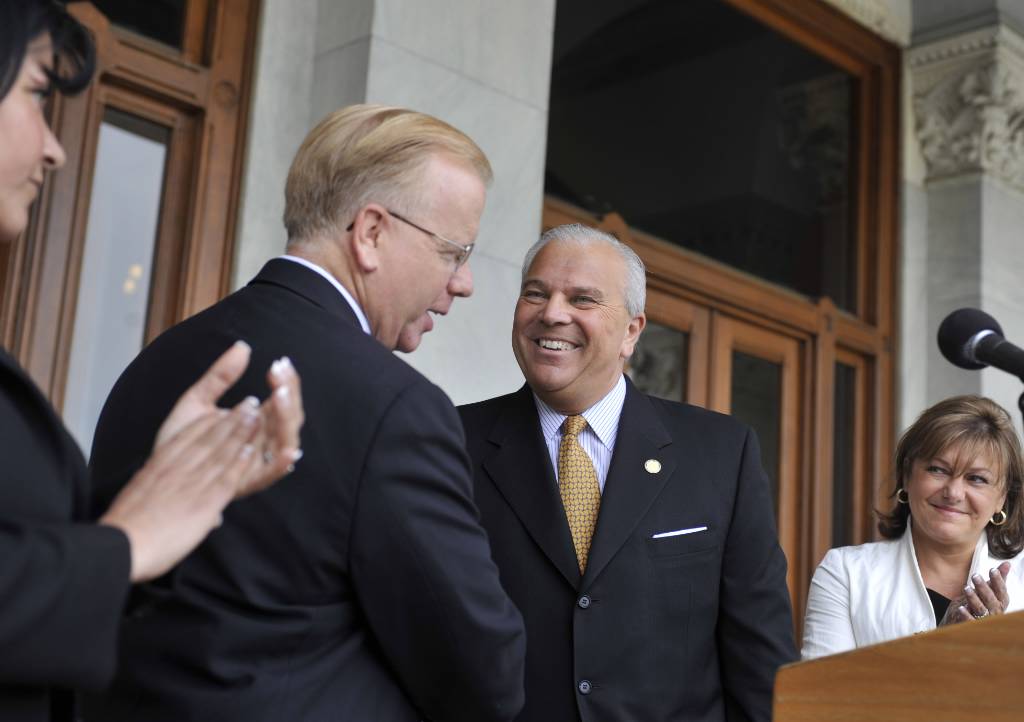Fedele makes it official: Boughton will be his running mate