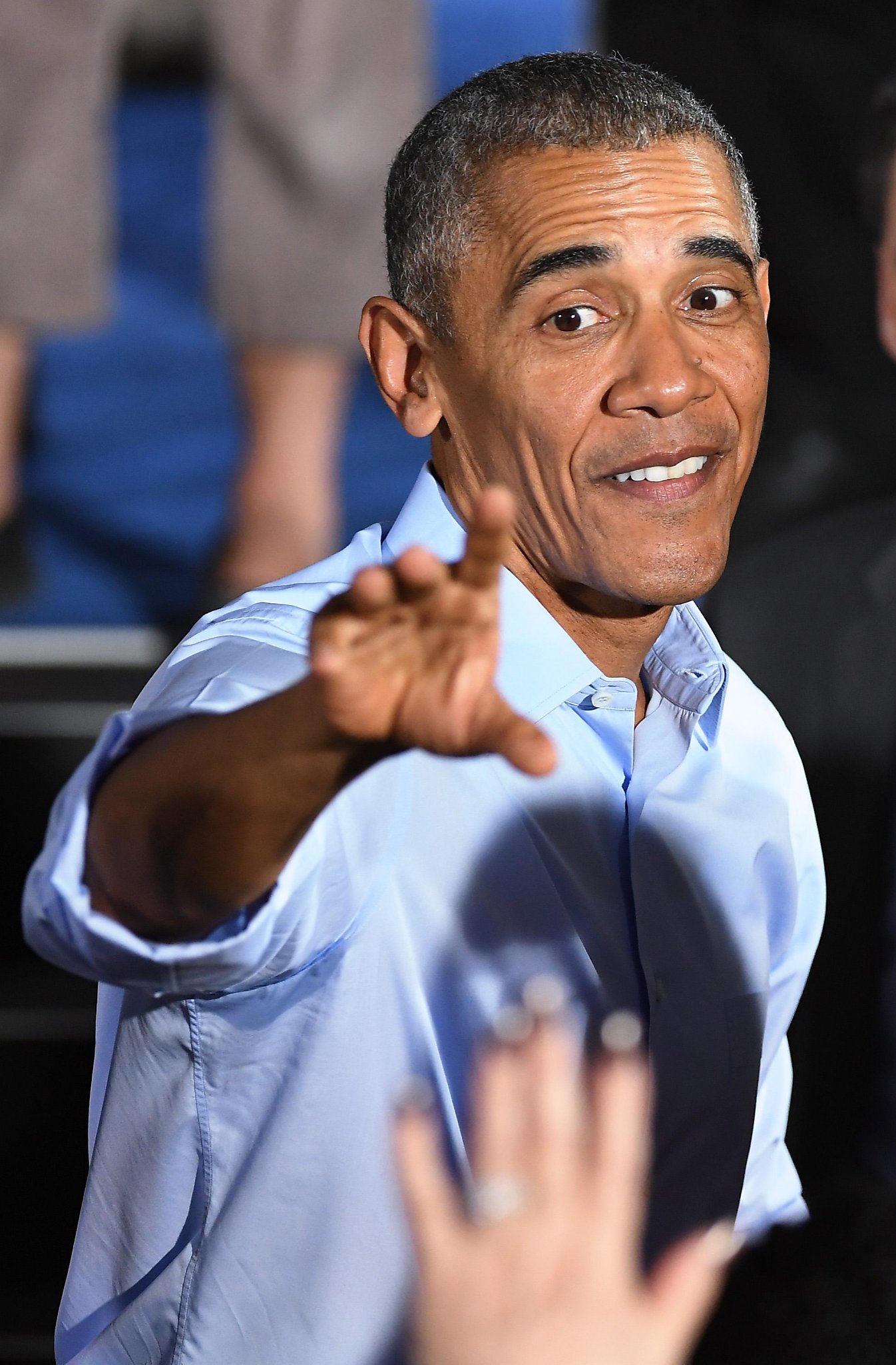 Obama focuses campaign efforts on Democrats in tight races
