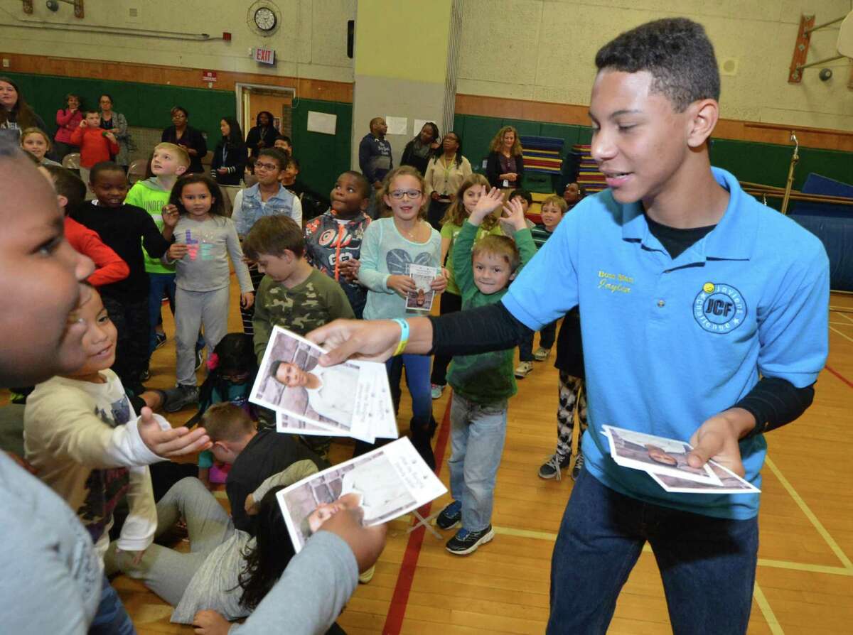 Fox Run students hear anti-bullying message