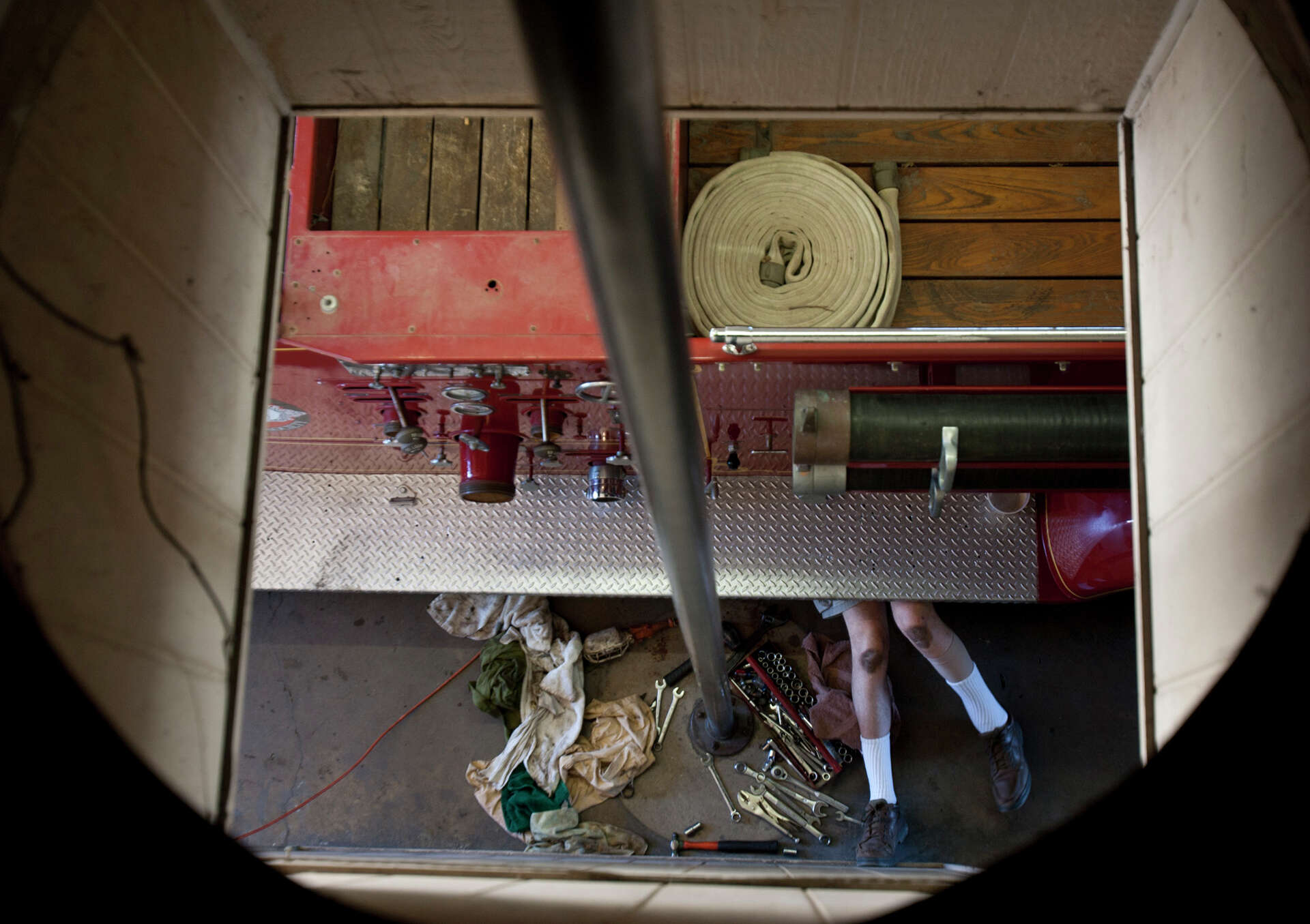 Photos show transition of former fire station No. 7 to stylish Battalion