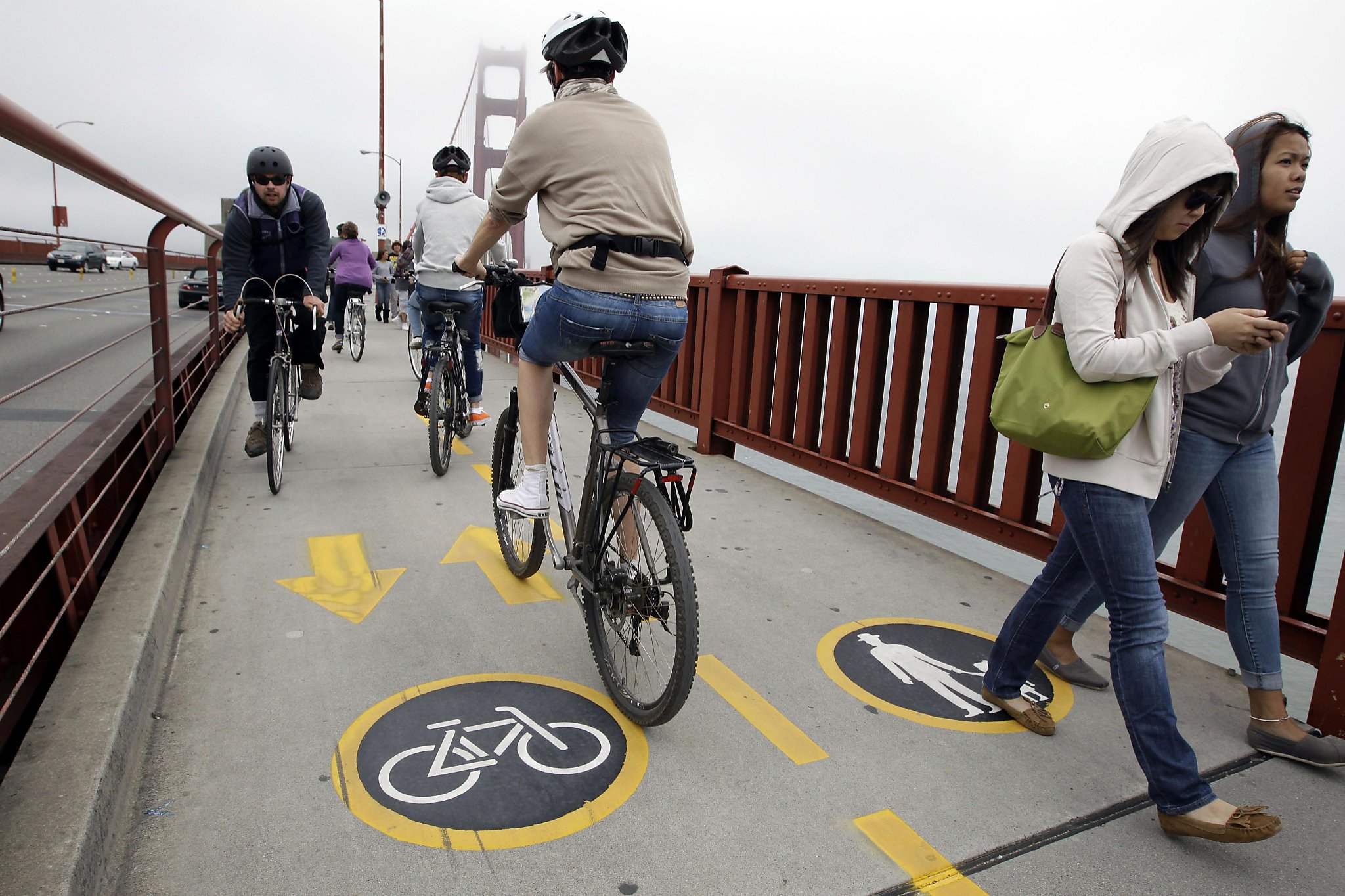 Inauguration Day demonstration planned to take place on the Golden Gate ...