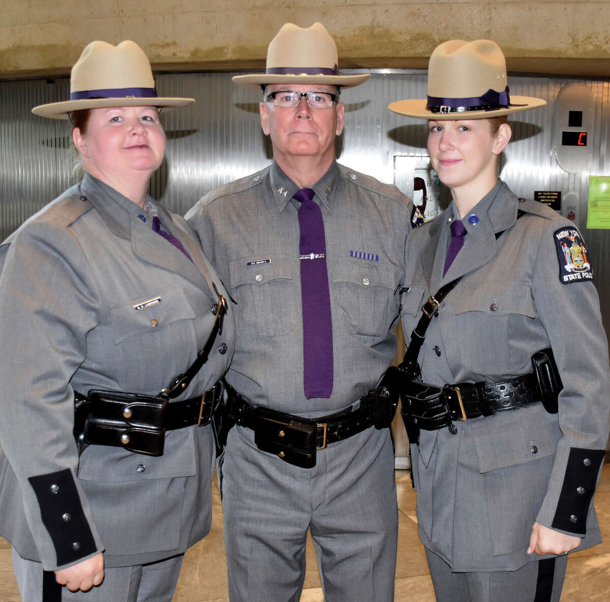 Woman joins mom as trooper