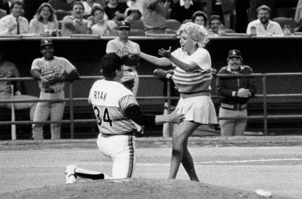 The Nolan Ryan Express turns 71 years old