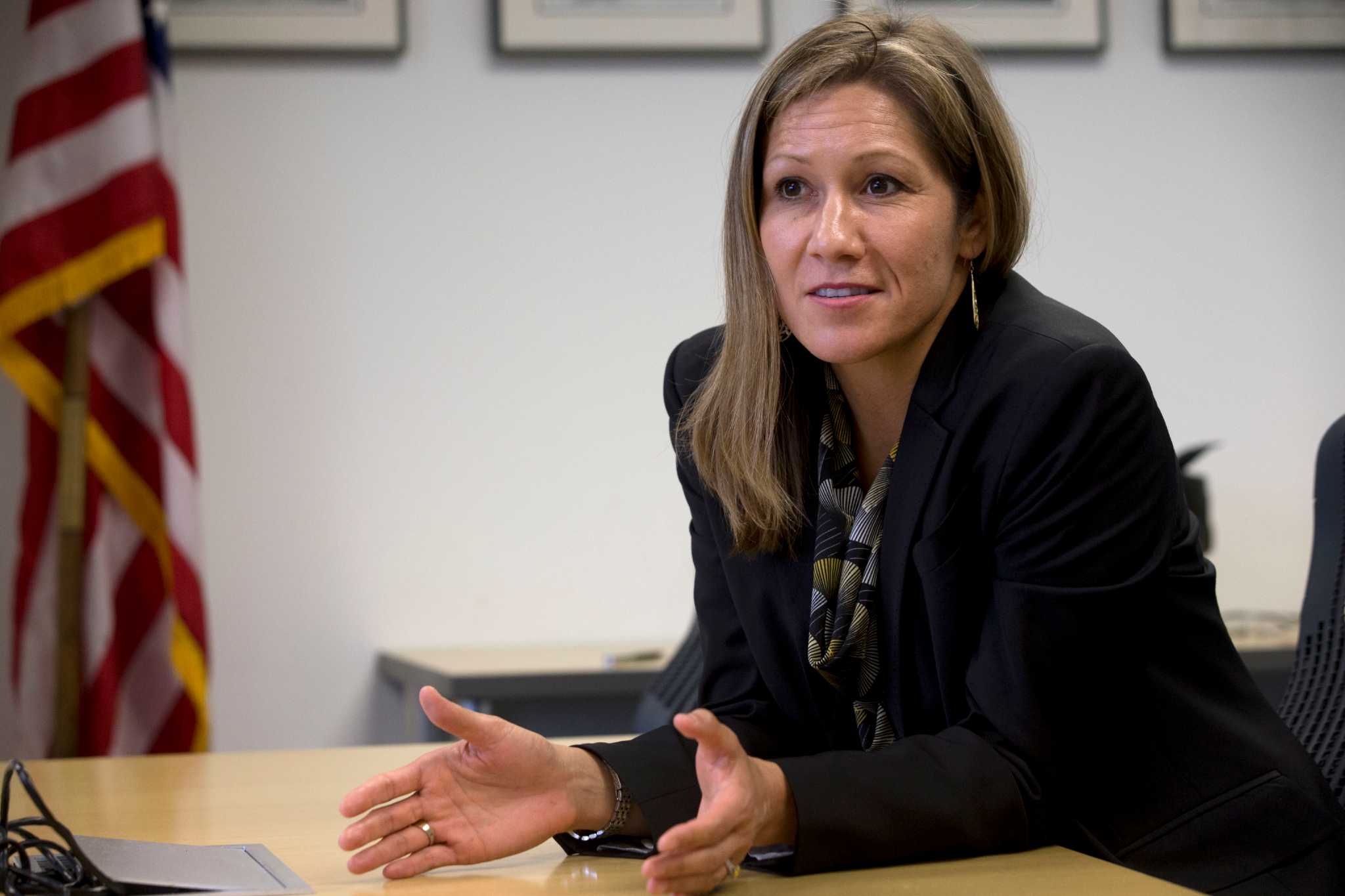 Amanda Renteria explains her surprise candidacy for California governor