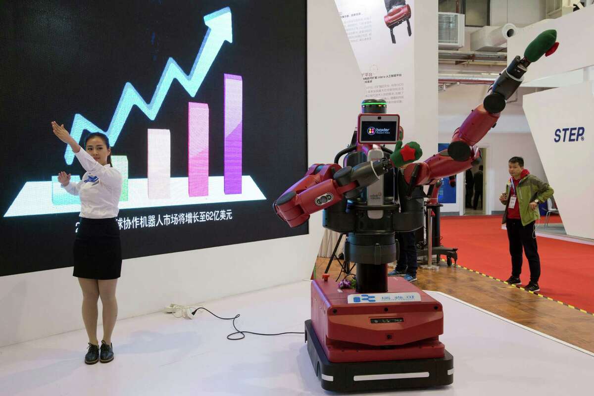 Robots at center of China's strategy to leapfrog rivals