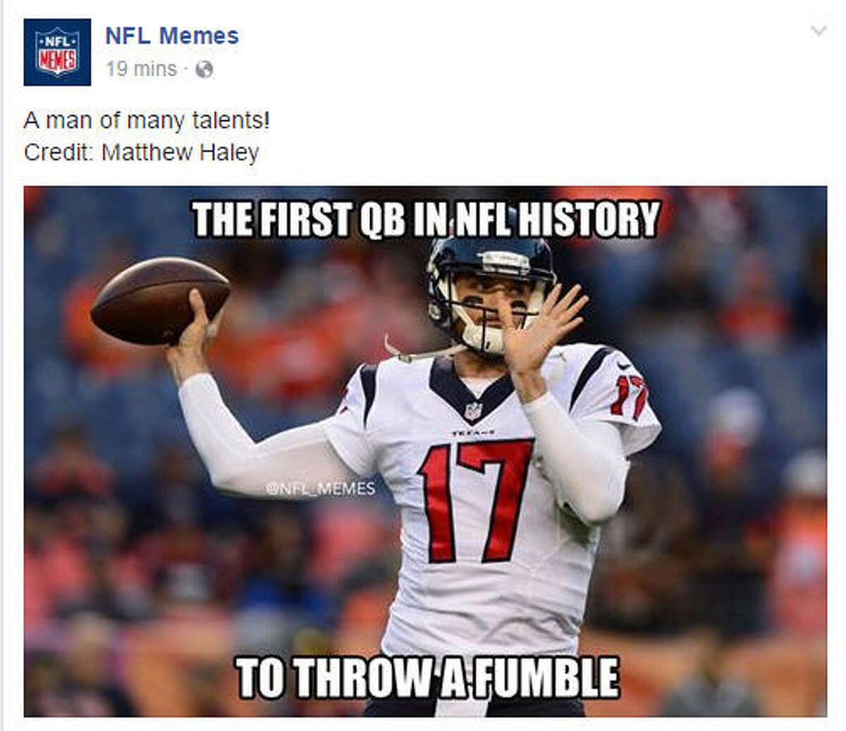 Week 7 NFL memes mock Sunday Night Football