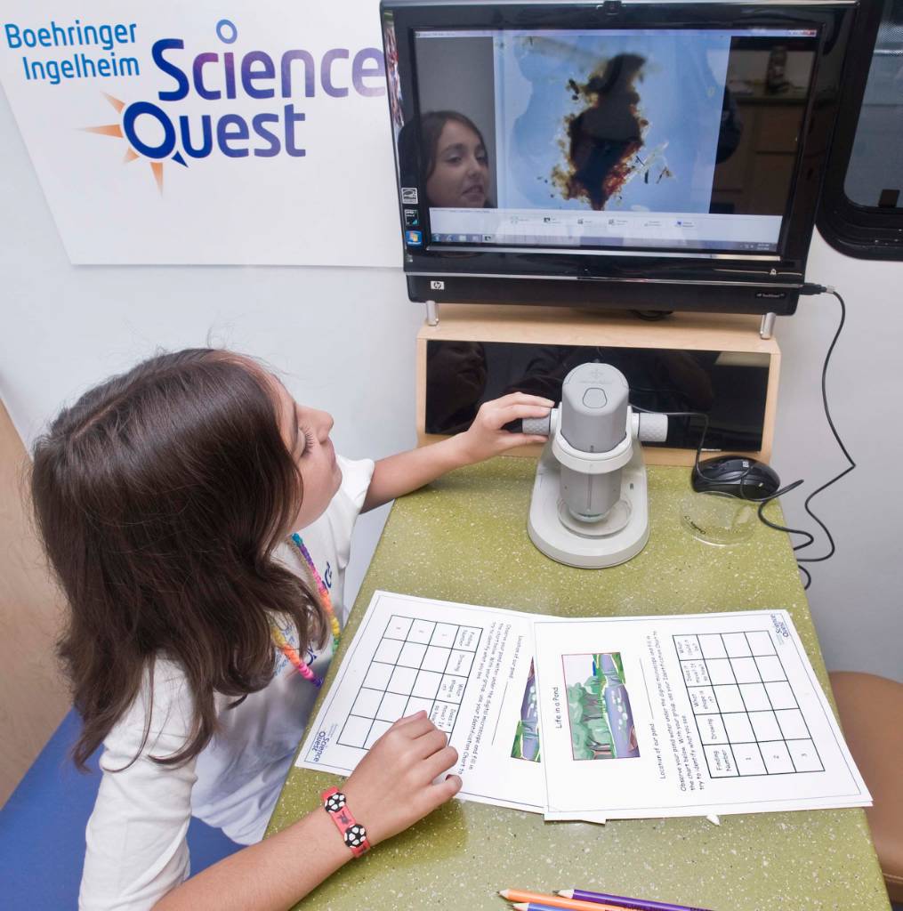 New mobile lab designed to get school kids interested in science debuts ...
