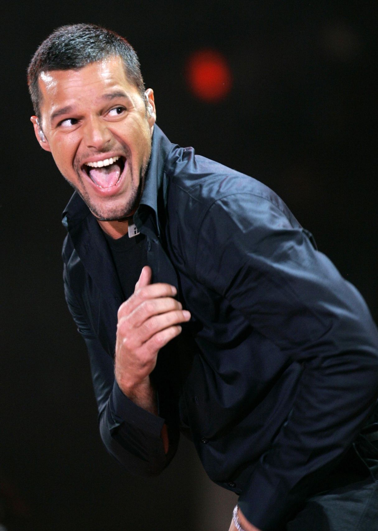 Ricky Martin calls fatherhood a `spiritual moment'