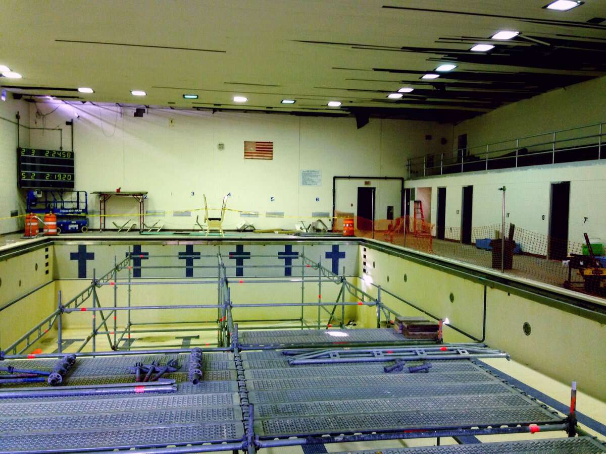 Albany breaks ground on high school pool building