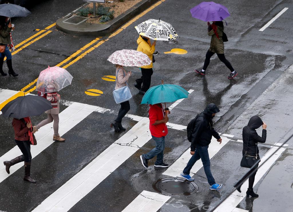 Rain to haunt the Bay Area through Halloween weekend