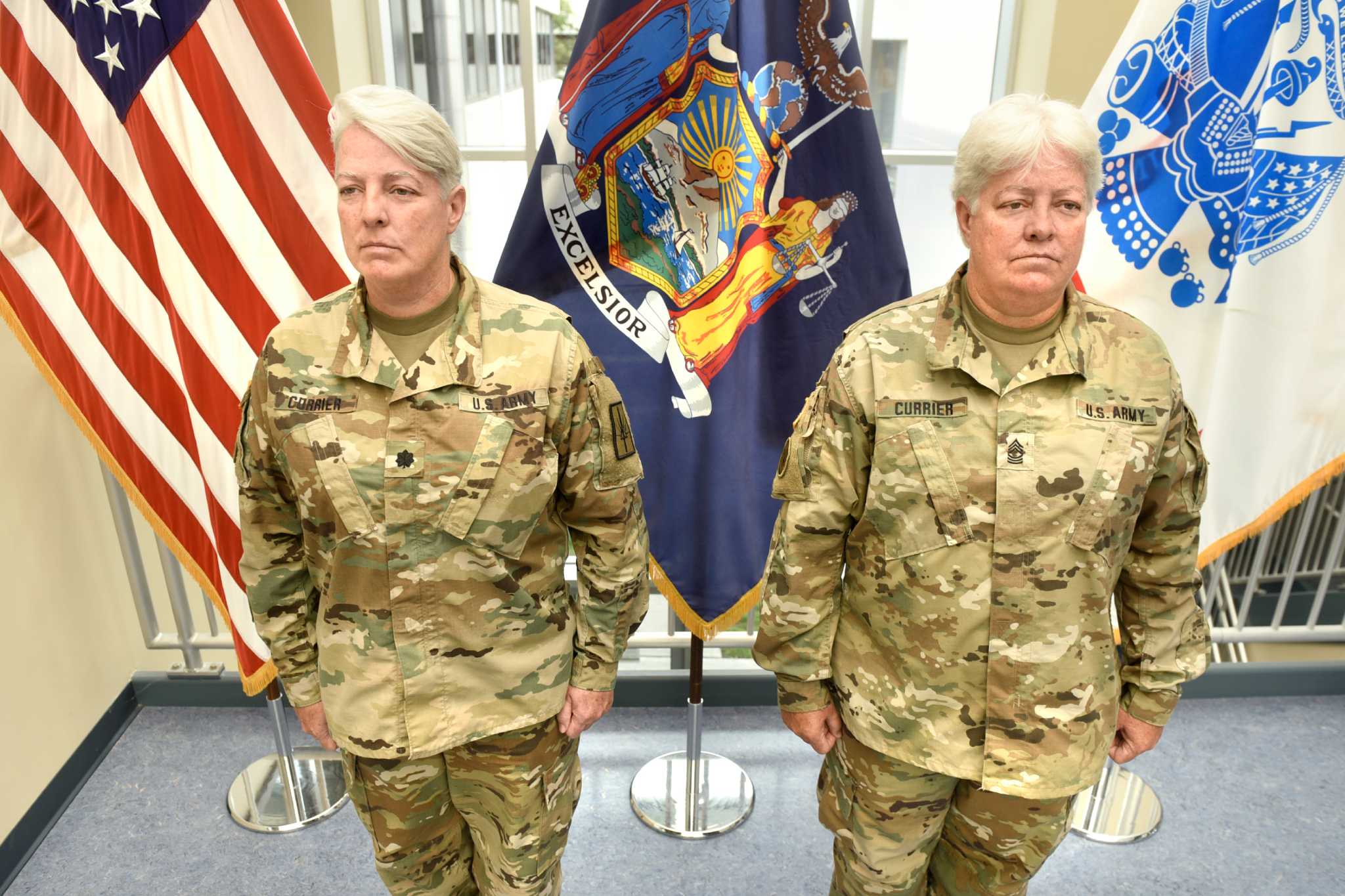 Women Who Serve: LTC Lynn Currier and MSG Lisa Currier