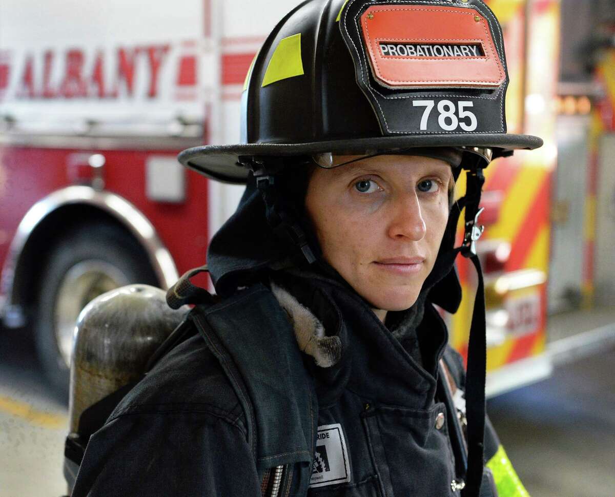 Women Who Serve: Erin Engstrom, Albany Firefighter