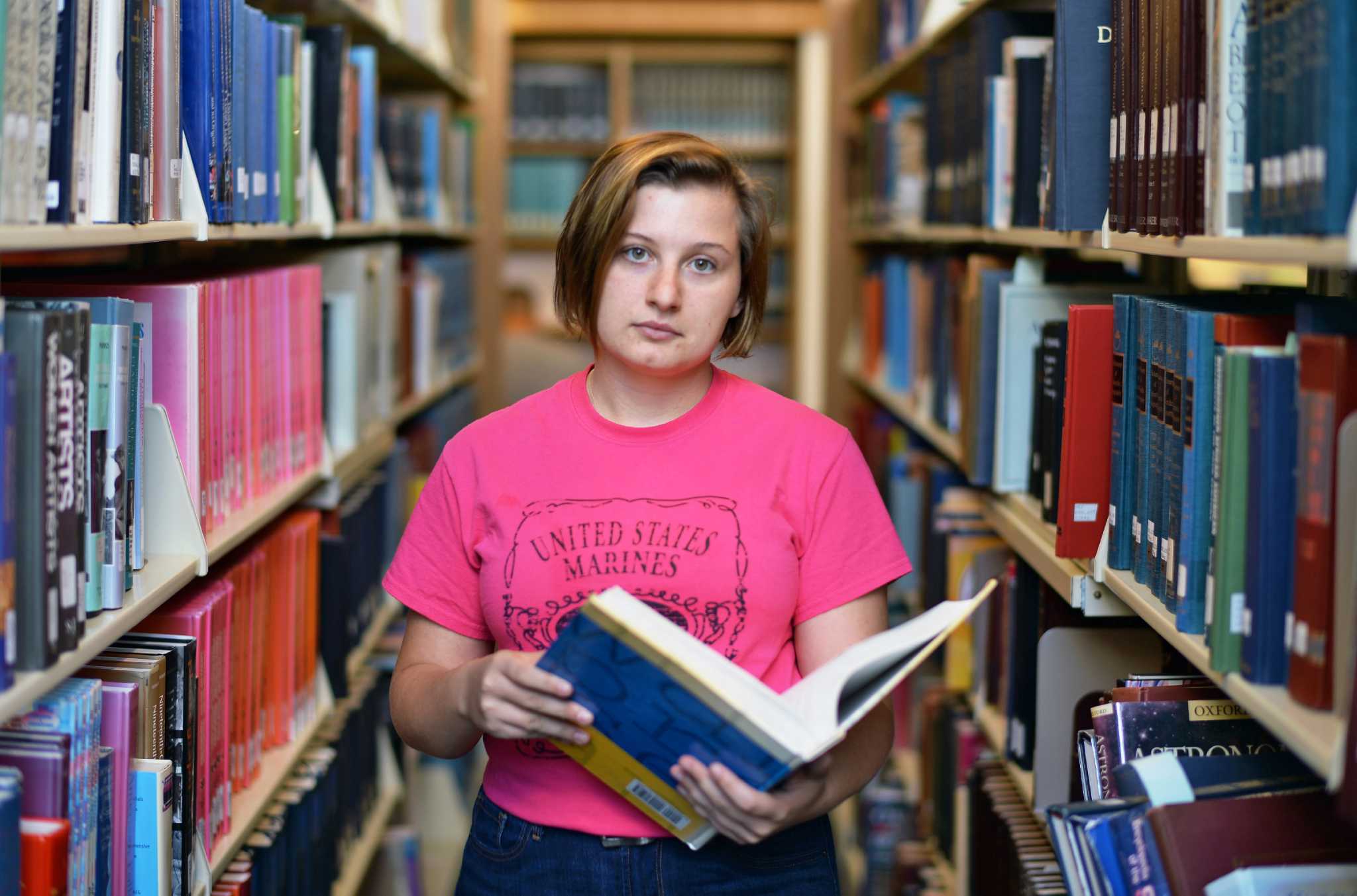 Women Who Serve: Alexandrea Sharp, Corporal, U.S. Marines