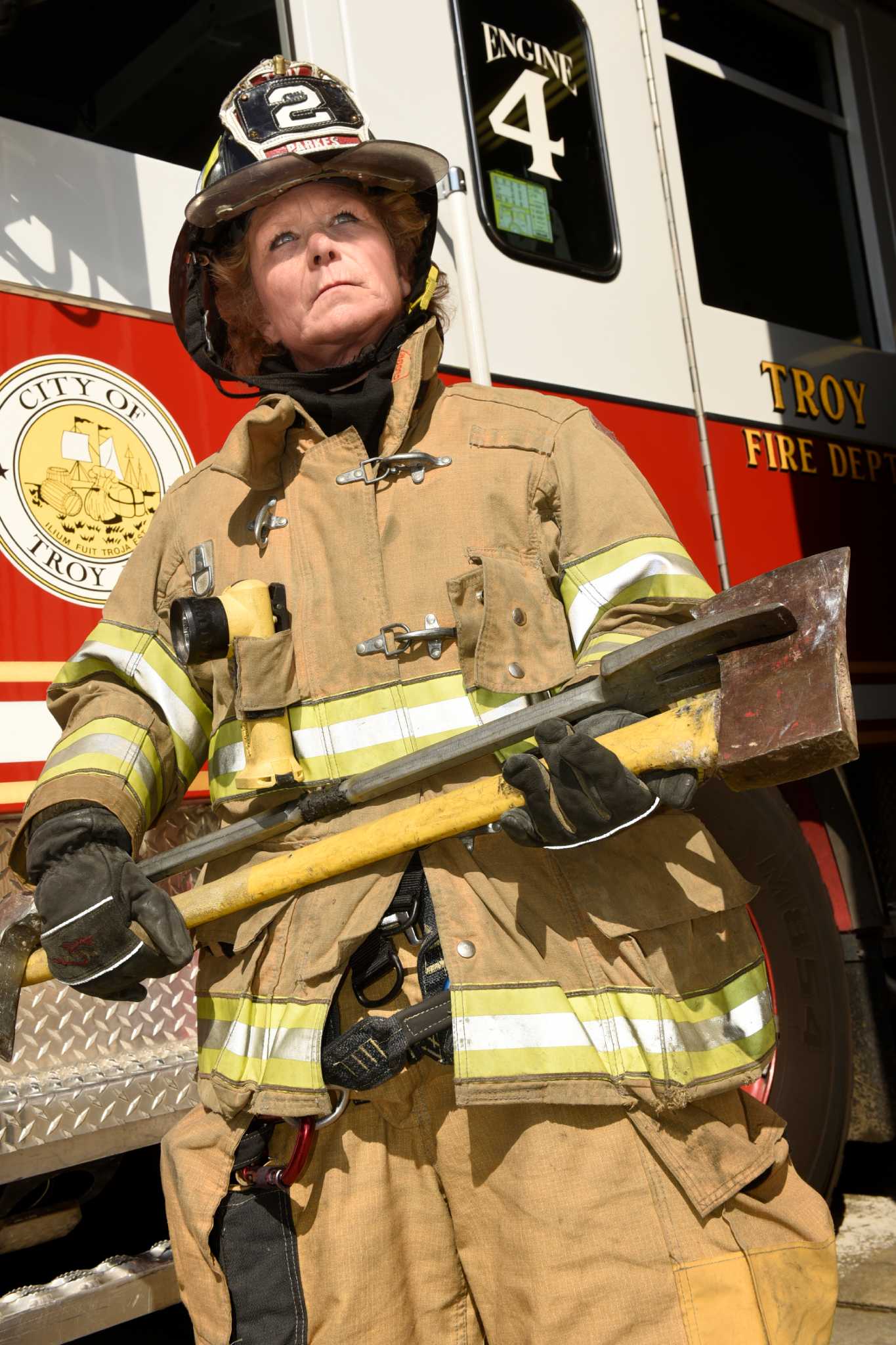 Women Who Serve: Melanie Parkes, firefighter, police officer