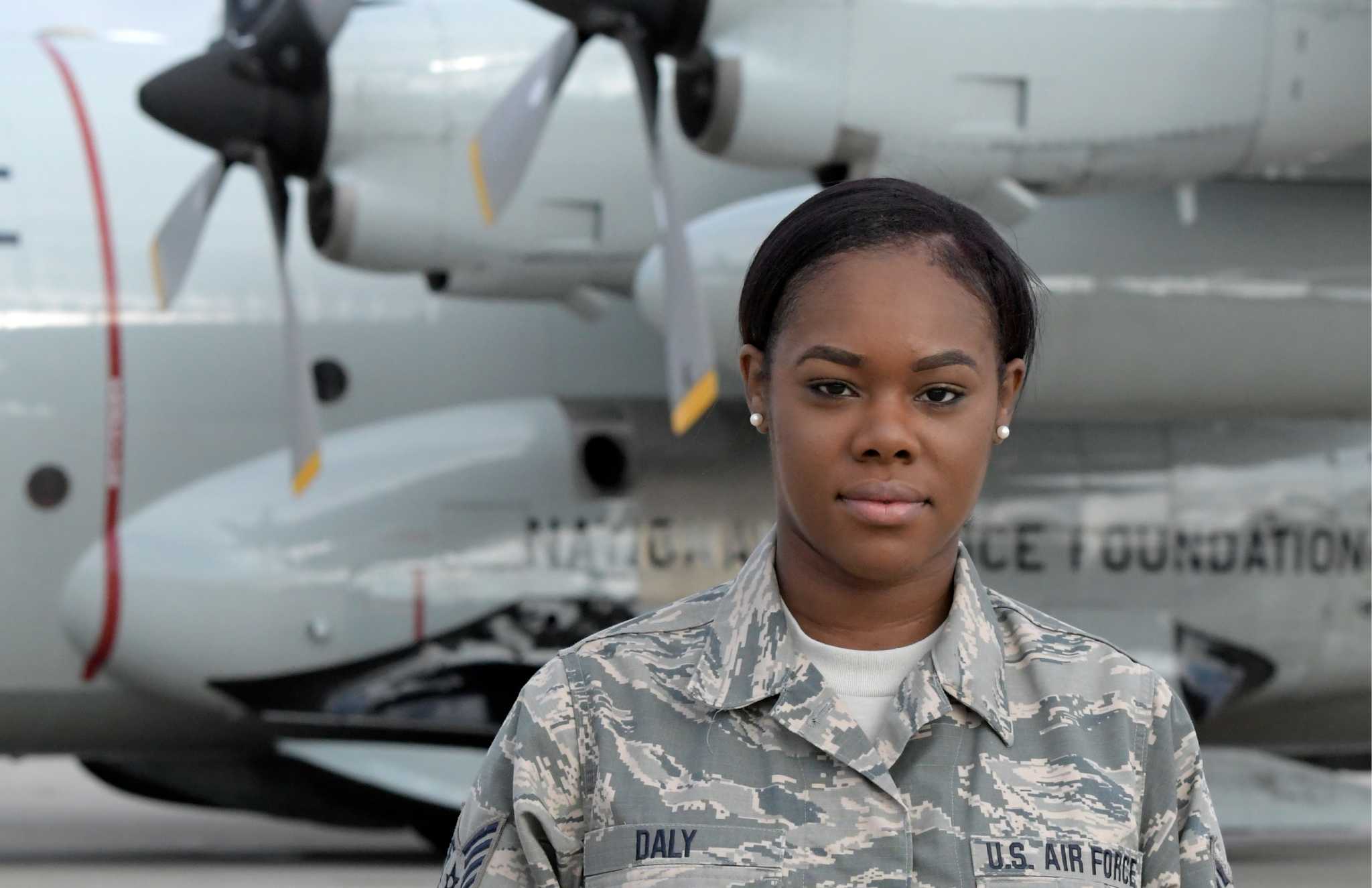 Women Who Serve: Nicole Daly, Air Force National Guard