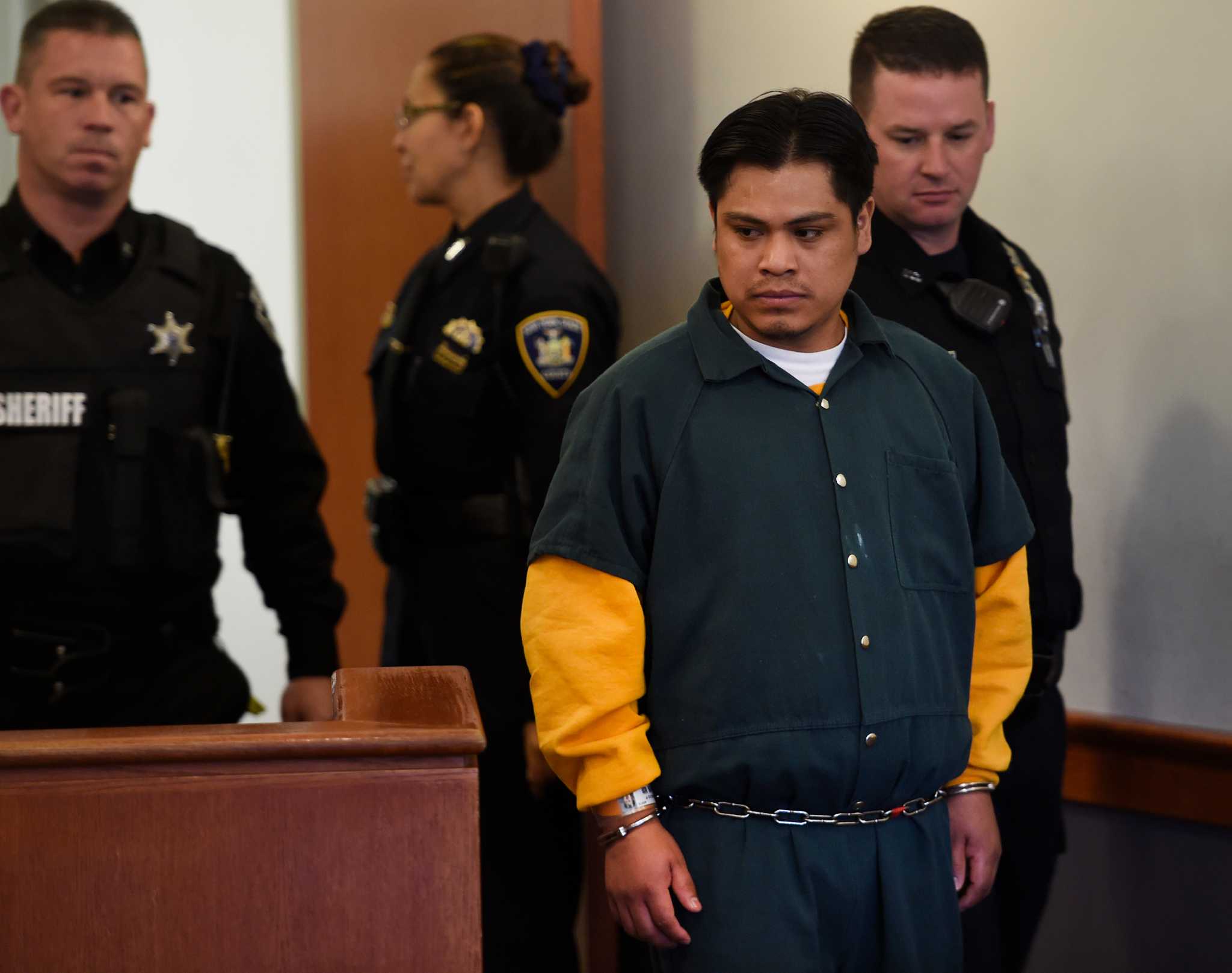 Suspect in Troy homicide arraigned