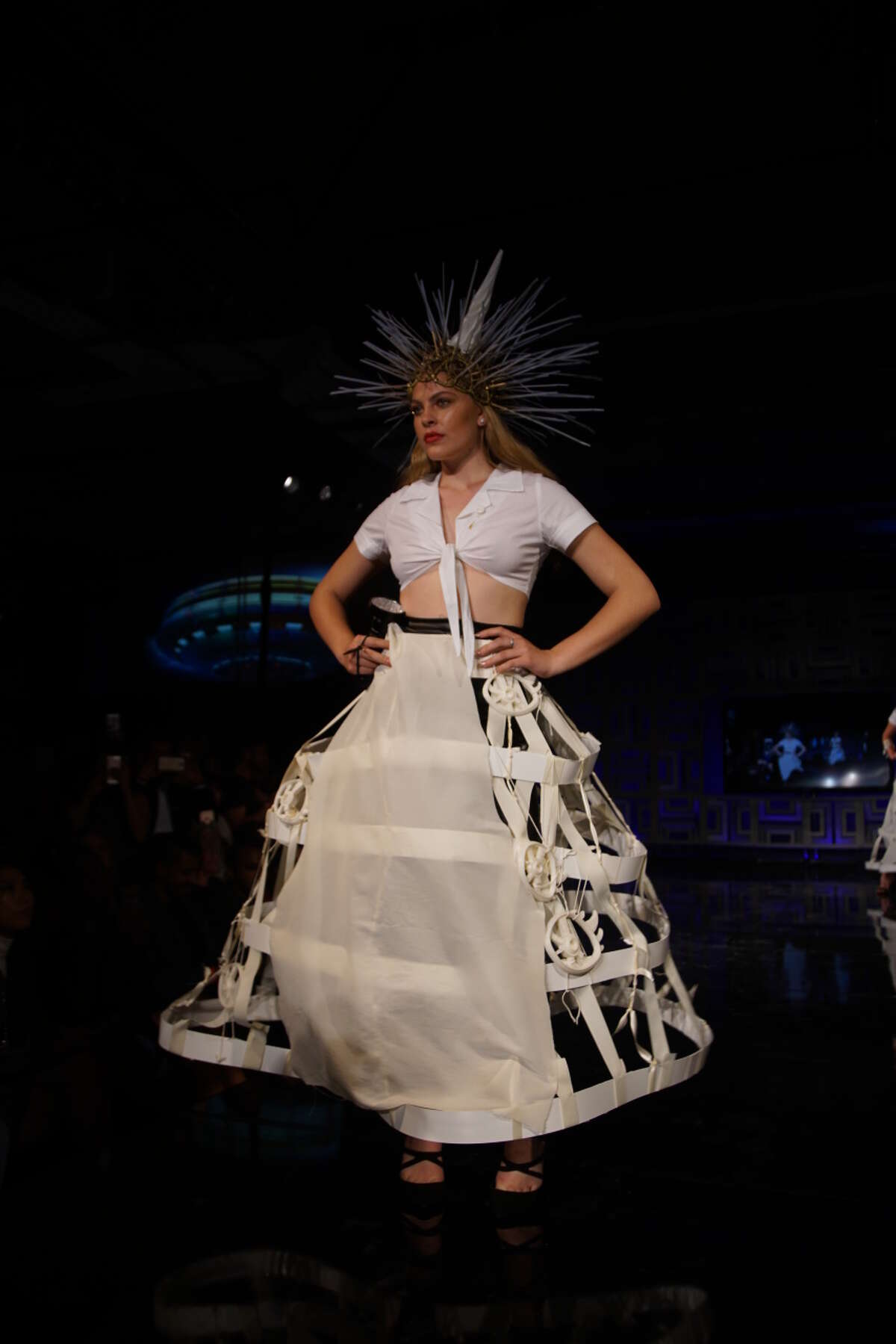 Photos: Latest in 'high-tech' fashion from 'Silicon Valley Fashion Week?!'