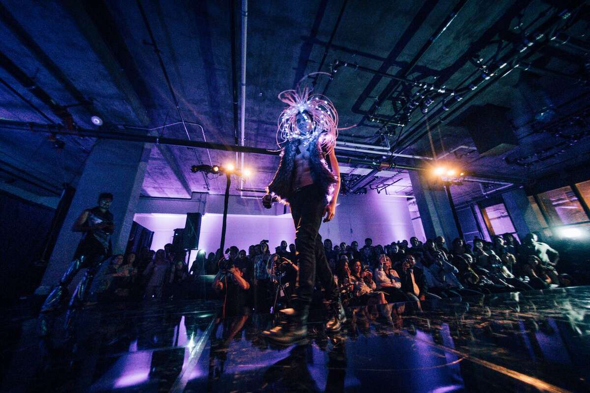 Photos: Latest in 'high-tech' fashion from 'Silicon Valley Fashion Week?!'