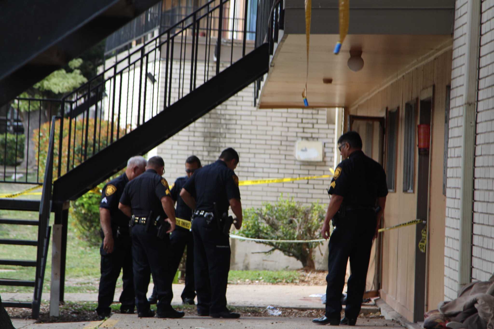 Manhunt underway for gunman who fled bloody scene in S.A.