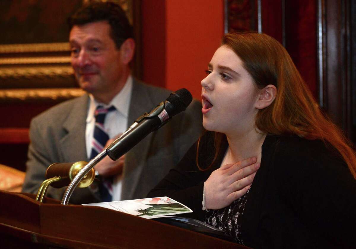 20 take Oath of Allegiance at Norwalk citizenship ceremony