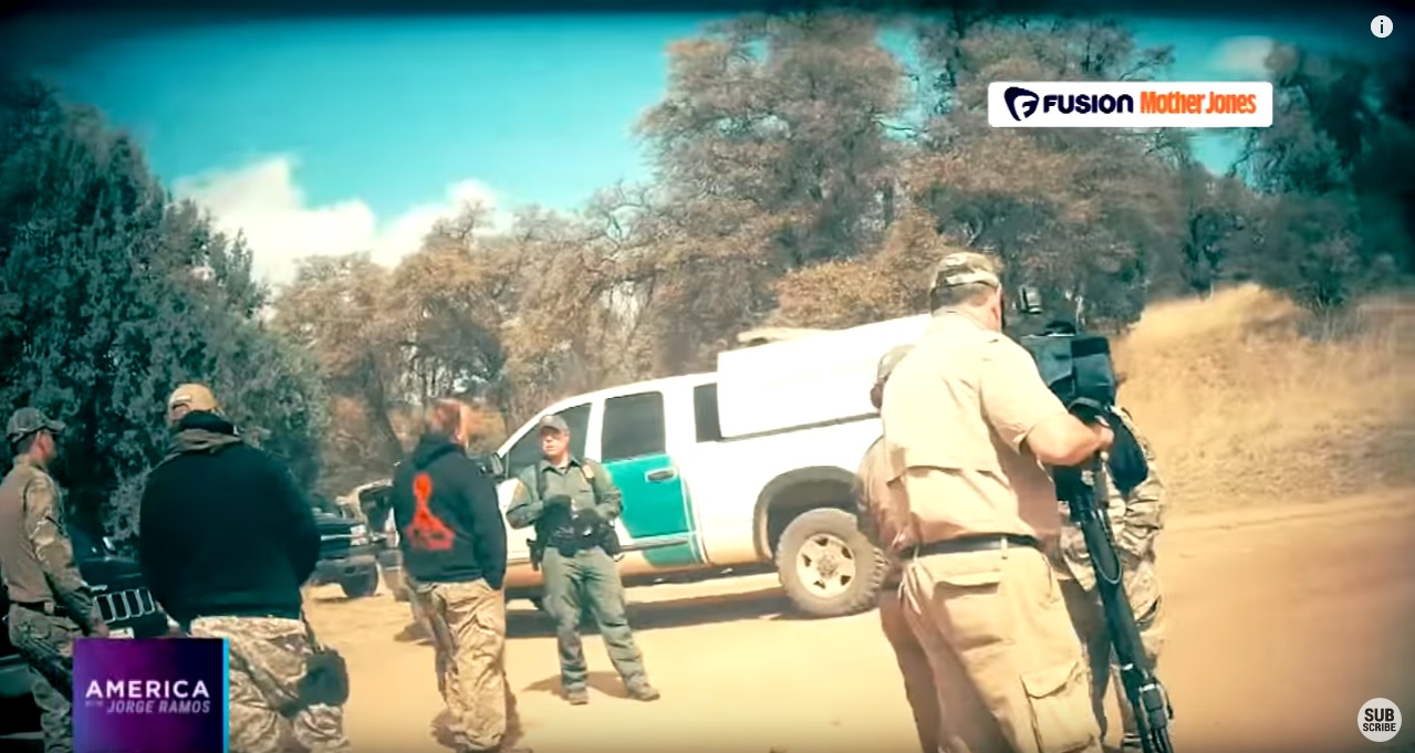 Report: Militias on the U.S.-Mexico border waterboard each other for ...