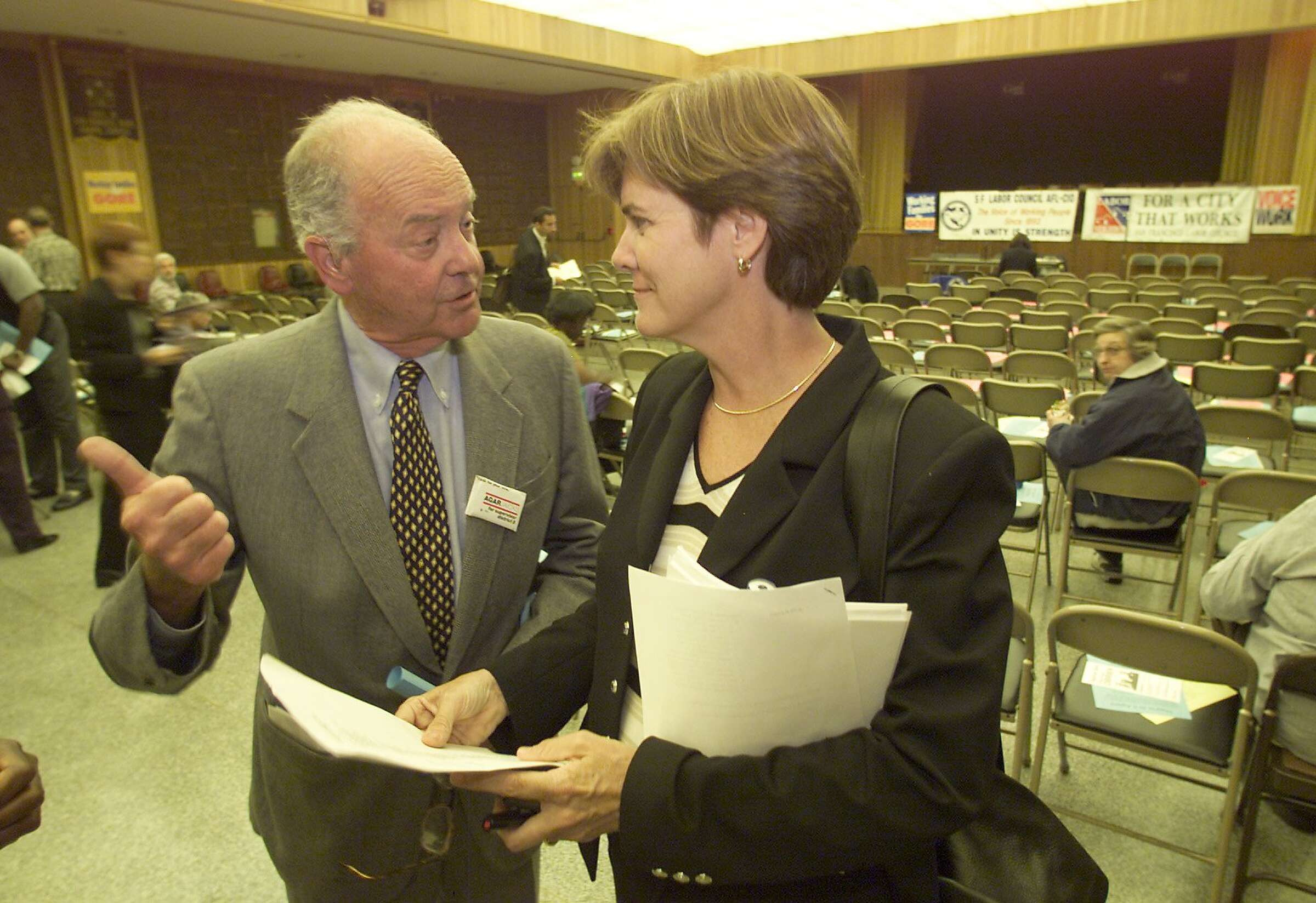 Agar Jaicks, fixture of SF Democratic politics, dies at 93