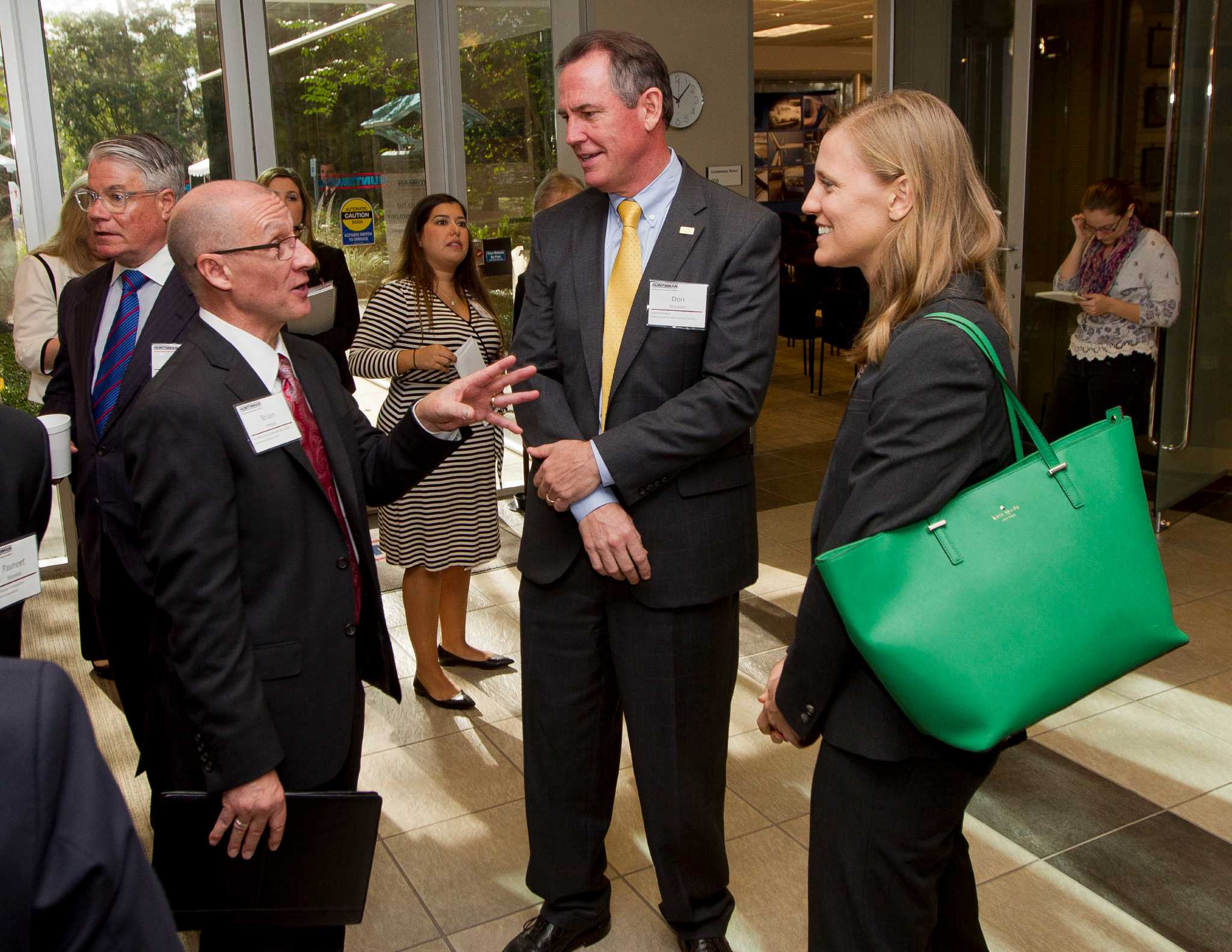 Huntsman Corp. shows off research facility in The Woodlands